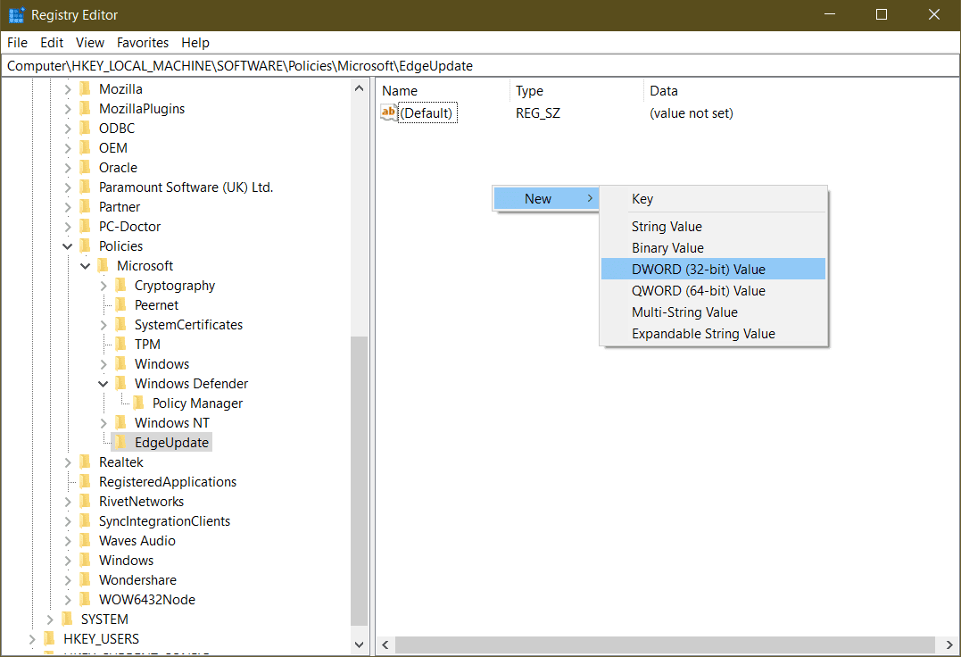 How to keep Microsoft Edge legacy with new Microsoft Edge