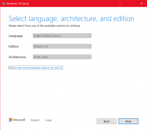 Install Windows 10 version 20H2 manually