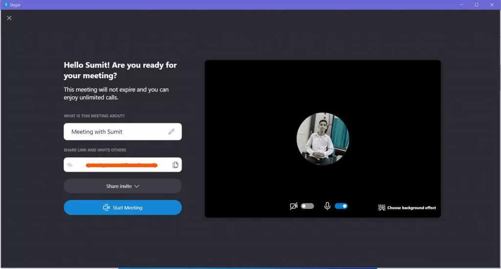 How to remove Meet now in Windows 10