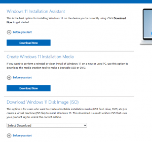 Install Windows 11 offline