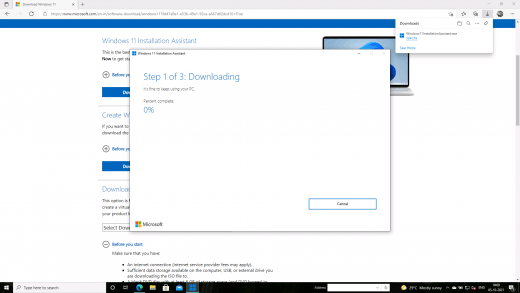 Install Windows 11 offline