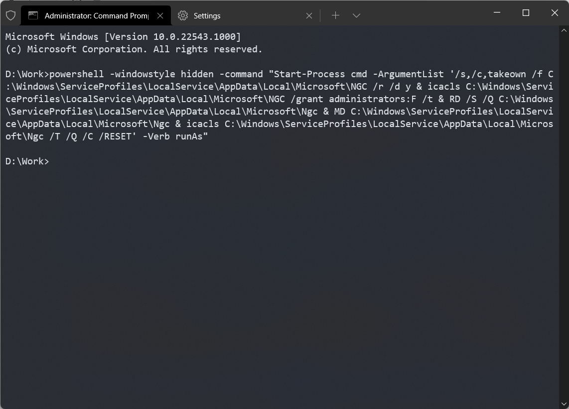 [Fix] Windows Hello PIN not working in Windows