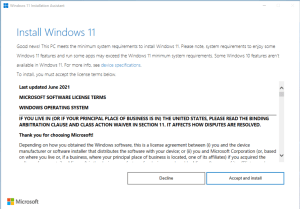 Install Windows 11 22H2 update manually or offline