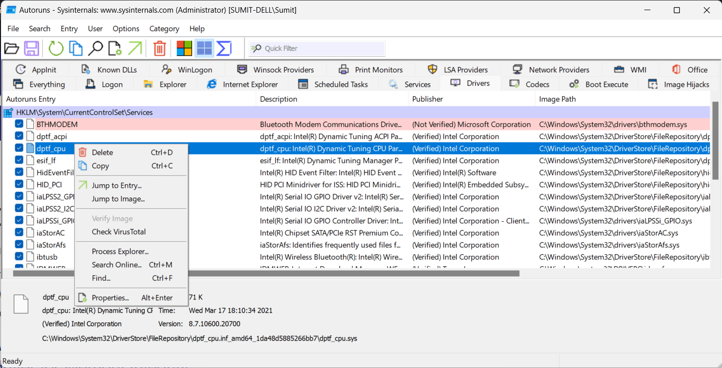 [FIX] Memory integrity Incompatible drivers in Windows 11