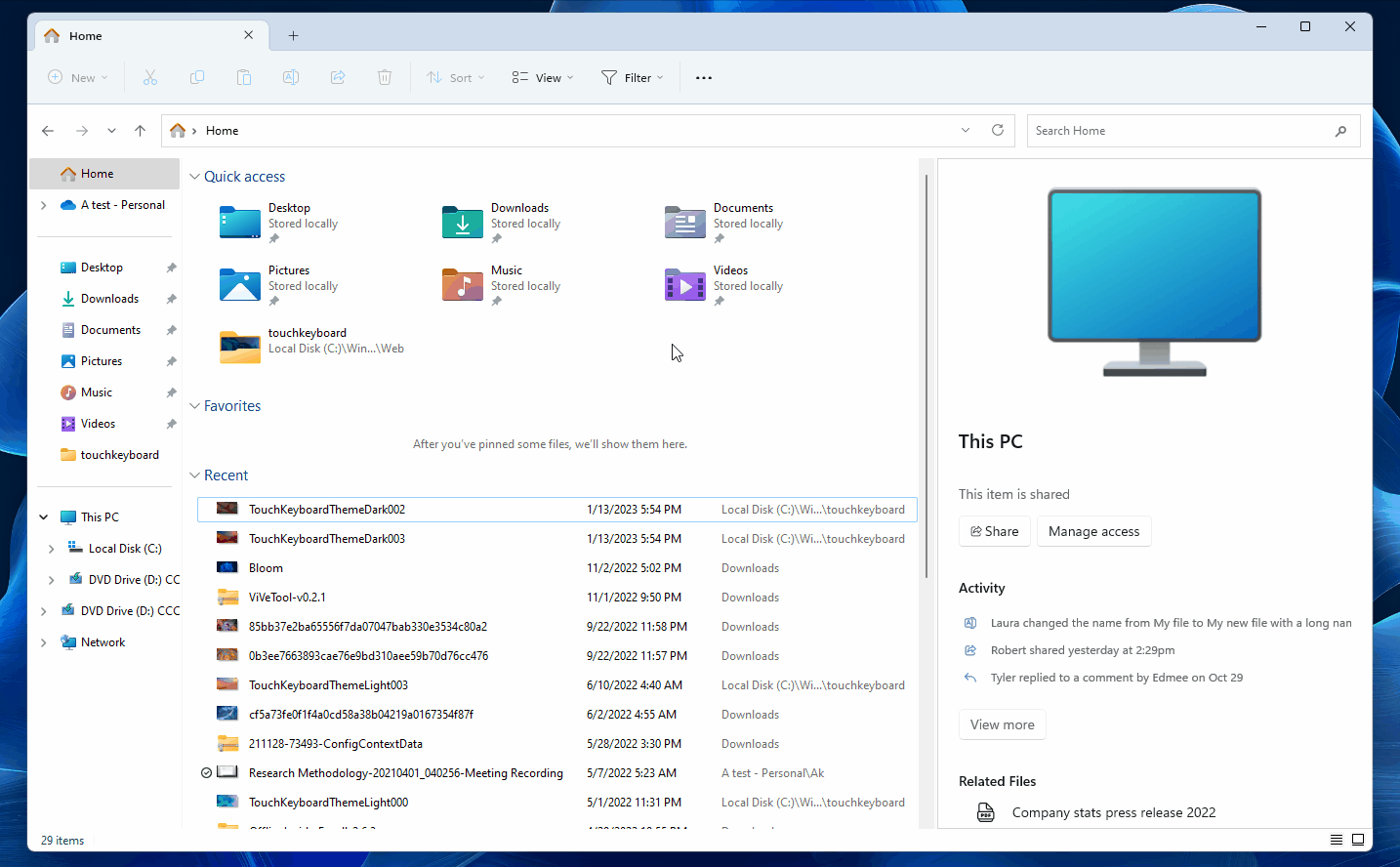 Microsoft announces several new features for Windows 11 at Build