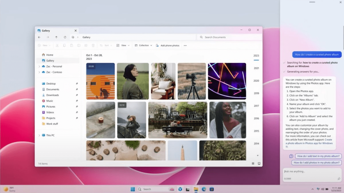 Microsoft announces several new features for Windows 11 at Build