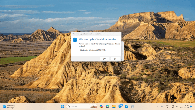 Install Windows 11 23H2 offline