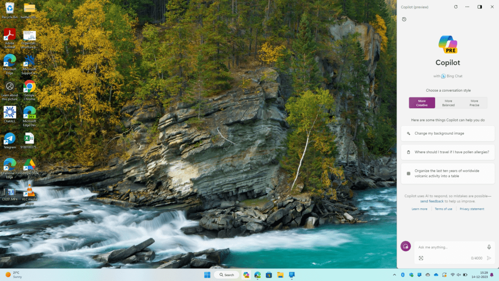 How to uninstall Copilot in Windows 10 or 11
