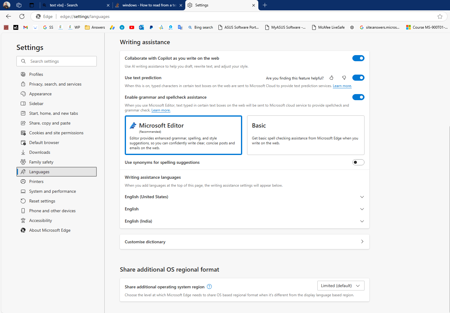 Rewrite with Copilot missing in Microsoft Edge - Your Windows Guide