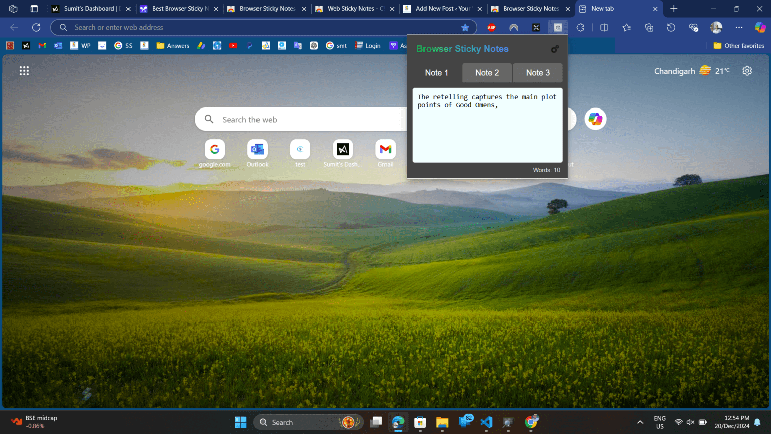 Stick it to avoid forgetness: The Best Browser Sticky Notes Extensions