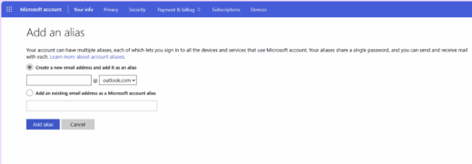 Stopping Single use code emails from Microsoft