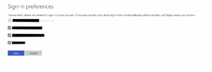 Stopping Single use code emails from Microsoft