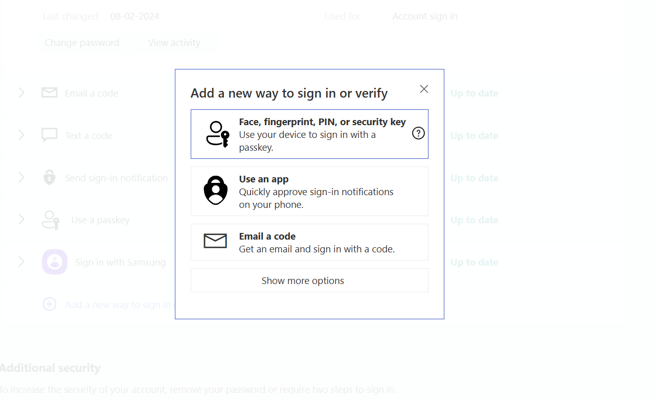 Fixing Microsoft Email code not arriving
