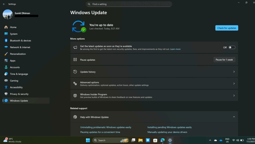 Latest updates for Windows 10 and Windows 11
