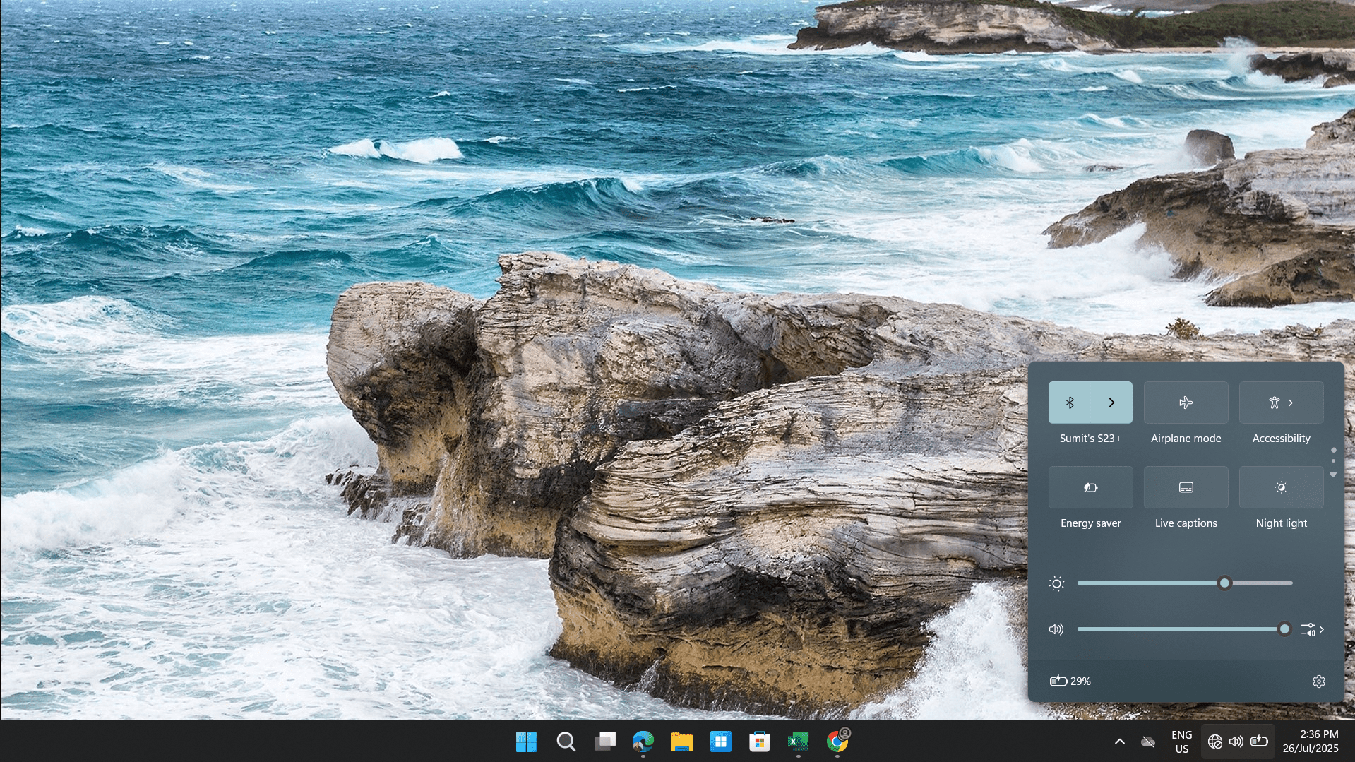 WiFi icon not showing in Windows 11