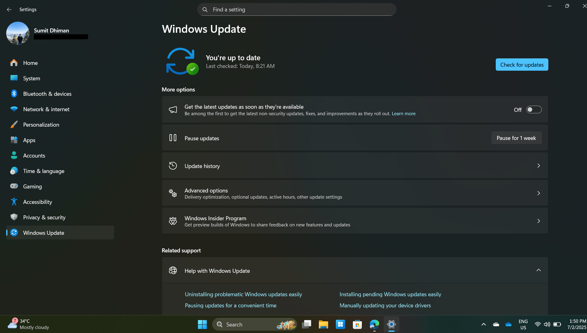 Latest updates for Windows 10 and Windows 11