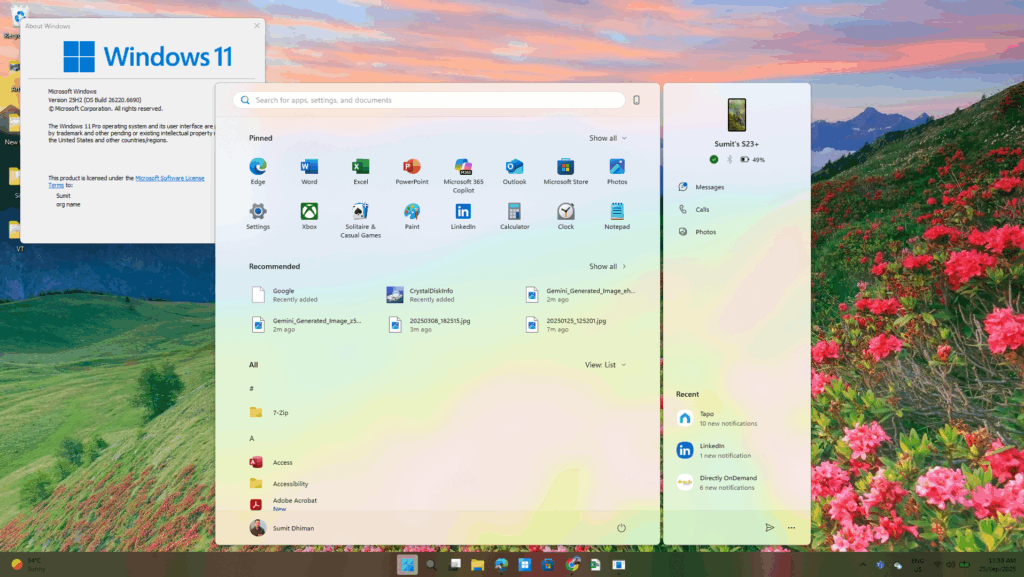 Download Windows 11 25H2 ISO files