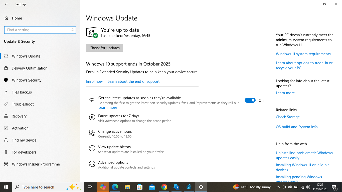 [Fix] Windows 10 ESU Something went wrong error