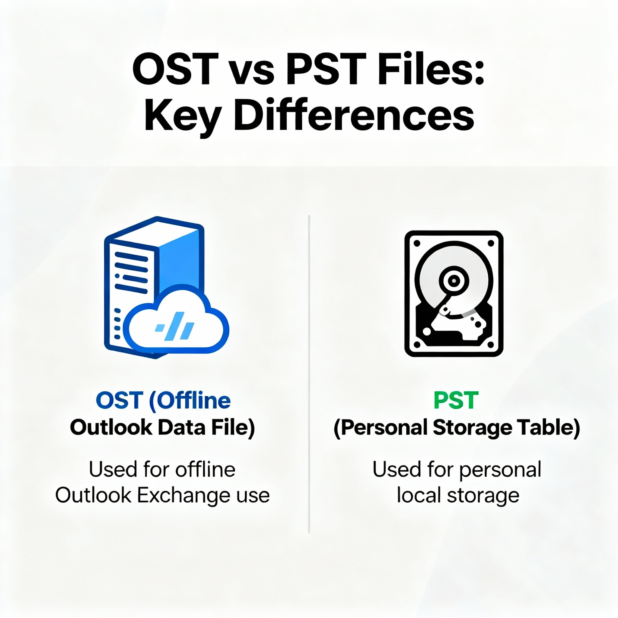 How to Convert OST to PST in Outlook – Free Methods