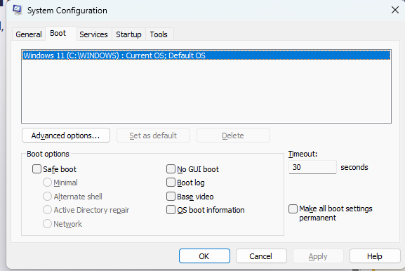 How to enter in Windows 10 Safe Mode (or Windows 11)