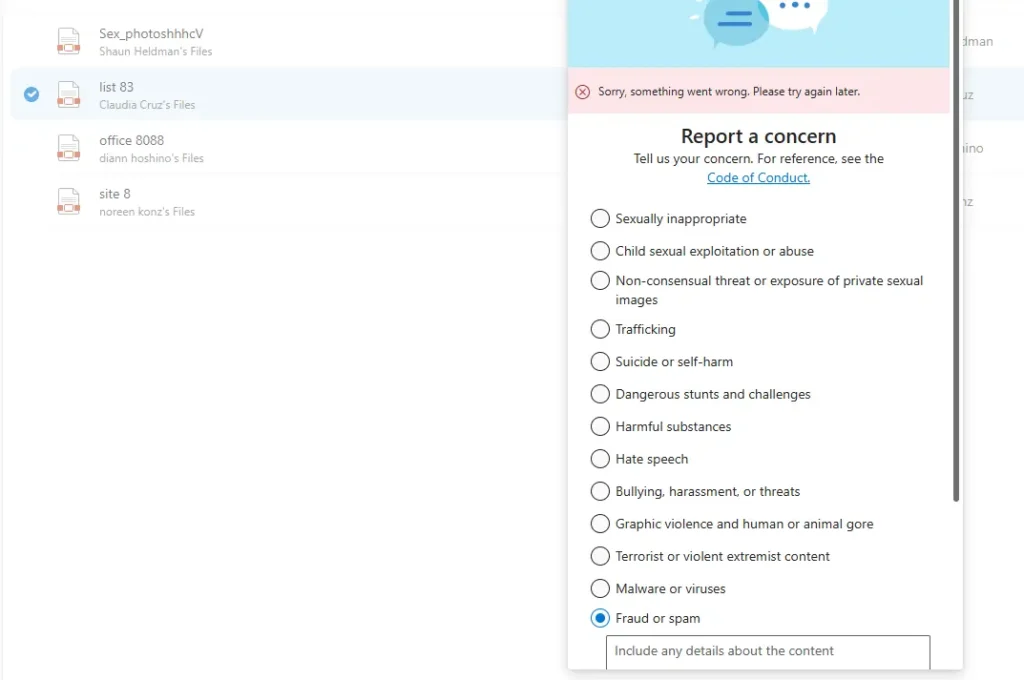 Fix Unsolicited OneDrive File Folder Sharing Invitations Instantly